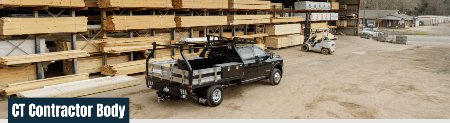 Contractor Body Upfitting | City Truck Equipment